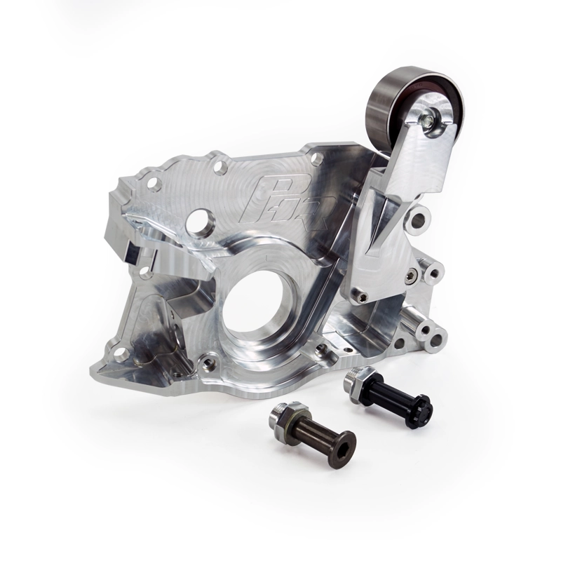 PHR Billet 2JZ Front Cover (Oil Pump Delete - Dry Sump) -v2 | Powerhouse Racing